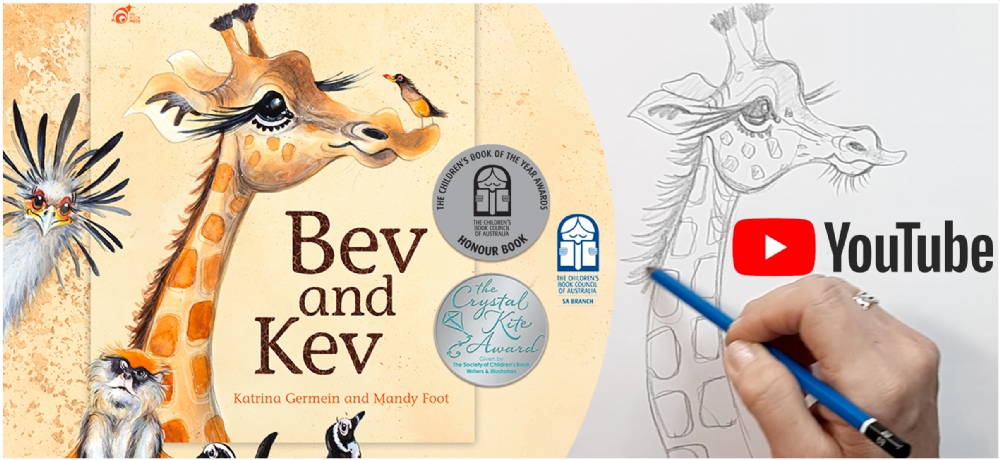 Mandy Foot - Children's Book Author/Illustrator, Designer, Adelaide ...